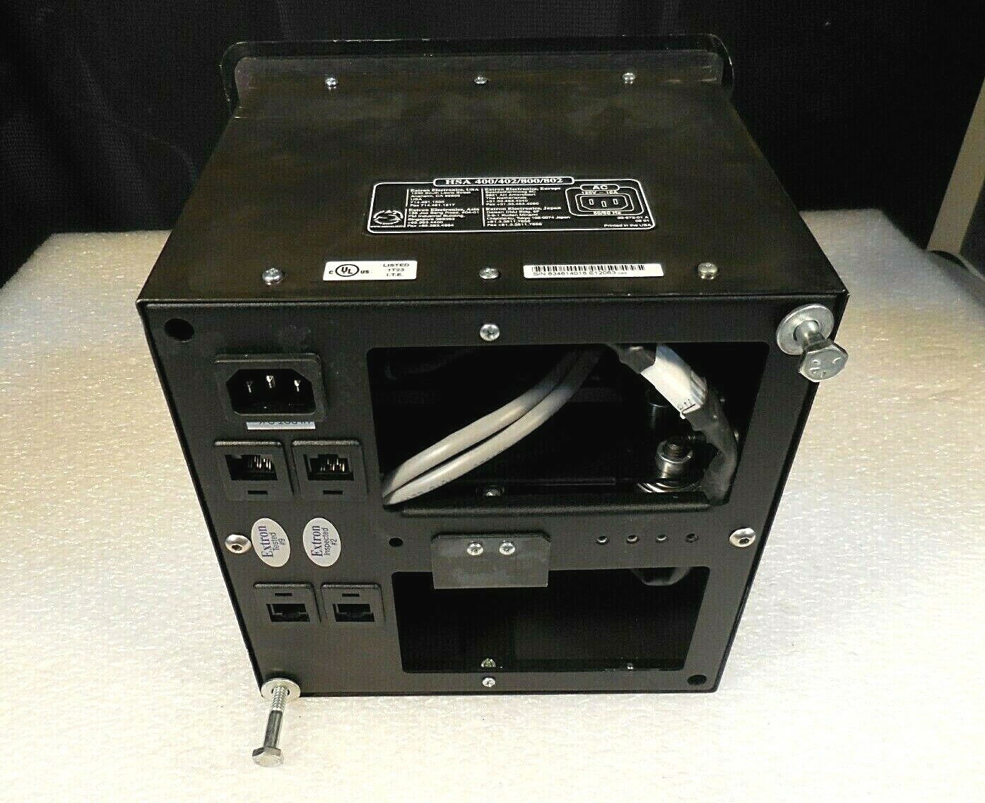 Extron HSA 400/402/800/802, 33-673-01 A Hideaway Surface Access Table Panel | eBay