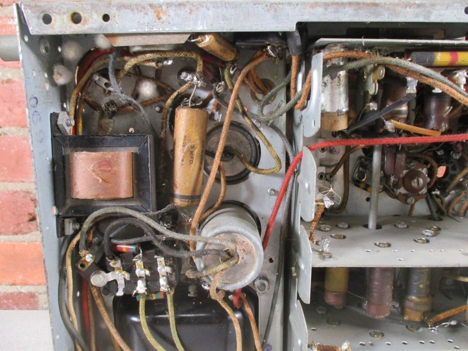 Antique Philco Console Radio Model 37-116 Deluxe Chassis | eBay