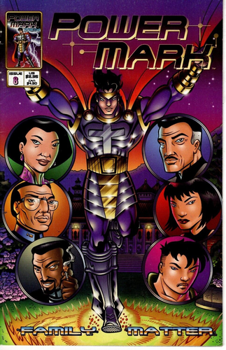 Power Mark #8 2004 FN/VF Christian Comic Series | eBay