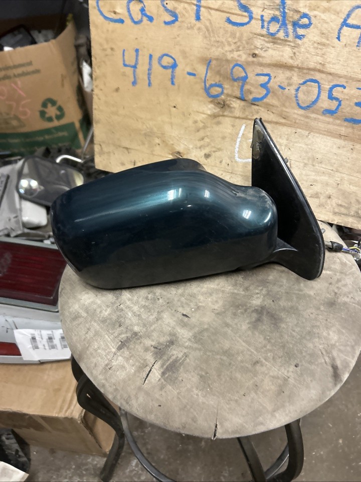 1998–2003 Isuzu rodeo/Honda passport passenger power mirror Green | eBay