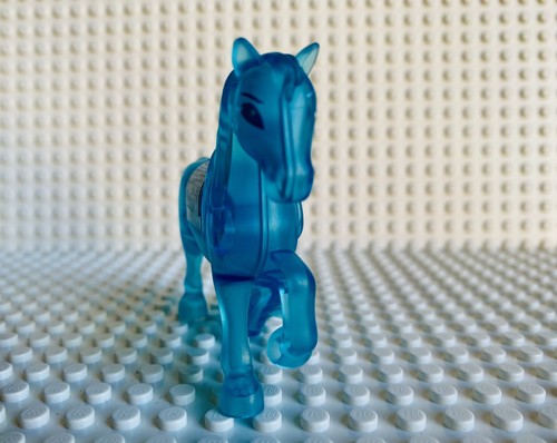 LEGO Disney Frozen Trans-Light Blue Horse 41168 Long Swooshy Tail ...