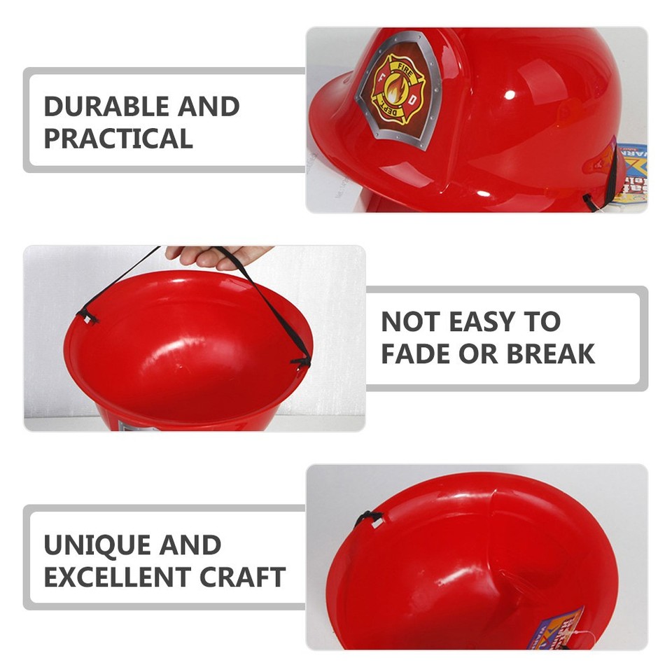 2 Pack Fireman Role Play Firefighter Costume Toddler Boys' Costumes ...