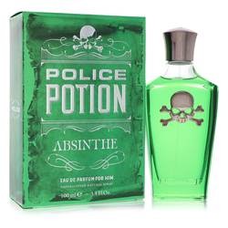 Police Potion Absinthe Eau De Parfum Spray By Police Colognes-3.4 oz ...
