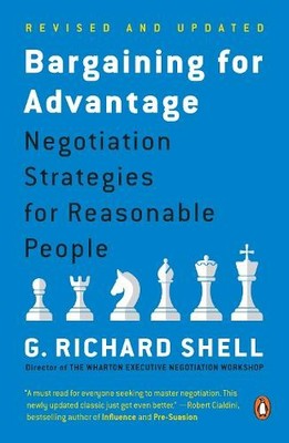 G. Richard Shell Bargaining for Advantage (Tascabile) | eBay