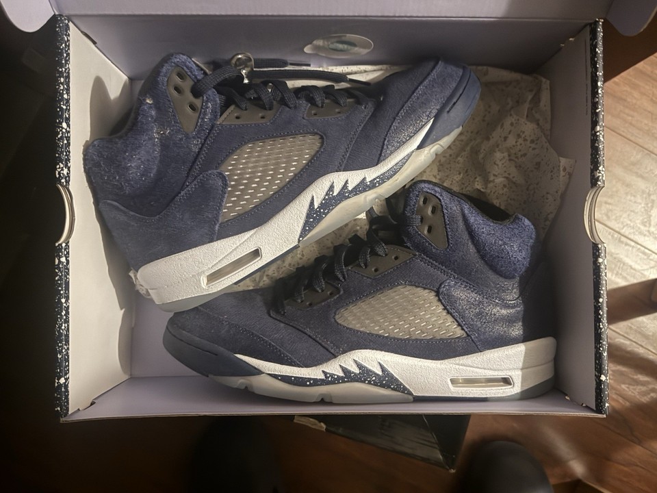 Jordan 5s Size 13 Great Shape Slightly Worn with Original Box | eBay
