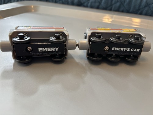 2014 Ludorum Learning Curve Chuggington StackTrack Diecast Emery Train ...
