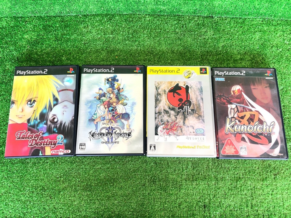 Playstation 2 PS2 Slim Console SCPH-90000 Satin Silver SONY Japan | eBay