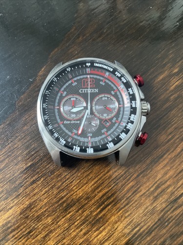 Citizen Eco-Drive Stainless Steel B620-S096049 991050213 W.R. 10BAR GN ...