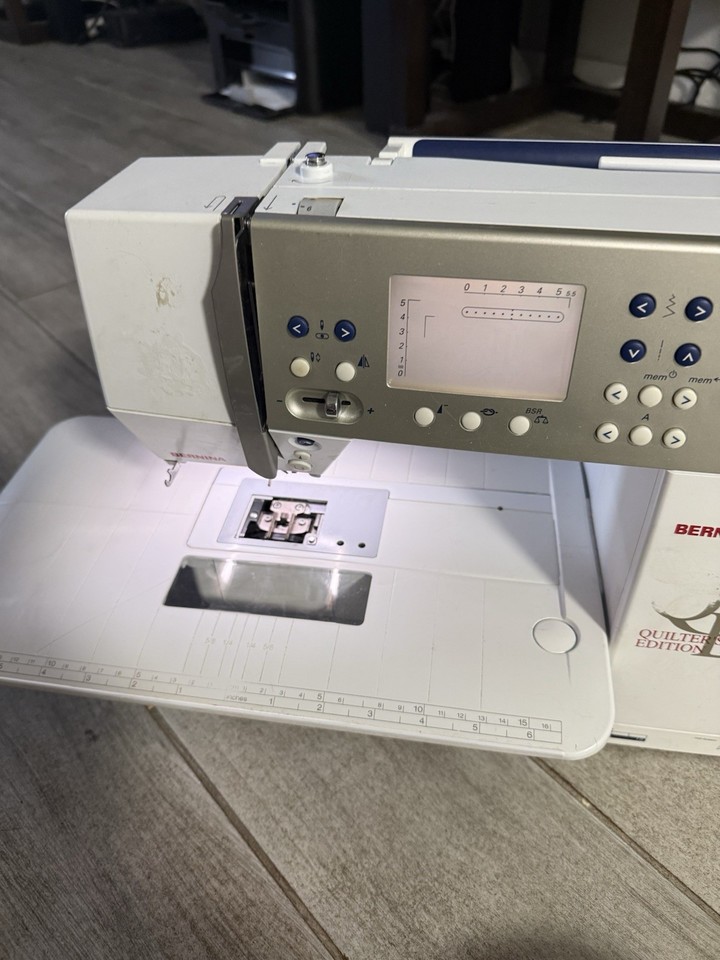 Bernina Aurora 440 Sewing Machine Quilters Edition | POWER TESTED READ ...