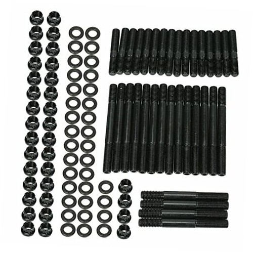 Cylinder Head Stud Kit Replacement for Chevy Small Block SBC 265 267 ...