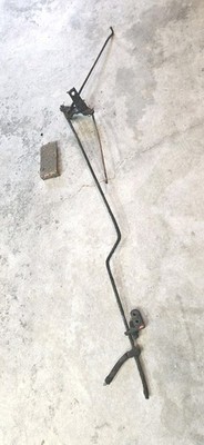 Case Vac Tractor Throttle Hand Throttle Rod Foot Pedal And Linkage Rods ...