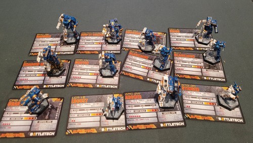 Battletech House Steiner Lot - Painted | eBay