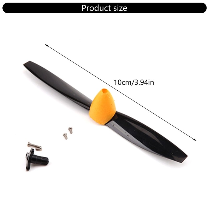 High Performances Remote Airplanes Propeller Plastic Glider Propeller ...