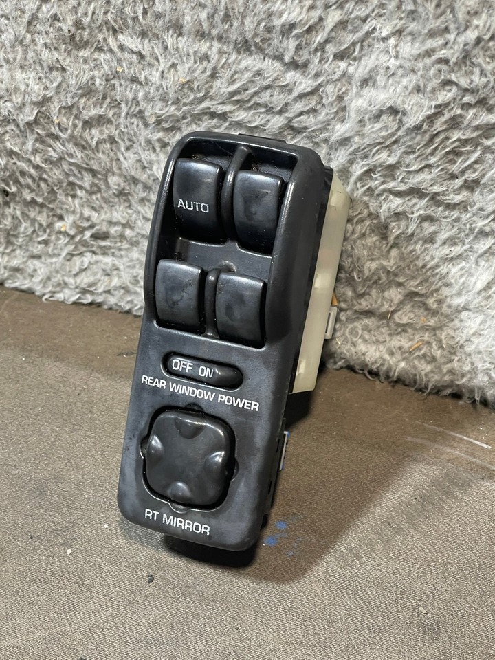 95 - 99 SATURN SL SL1 SL2 SW1 SW2 4D SEDAN MASTER POWER WINDOW SWITCH ...