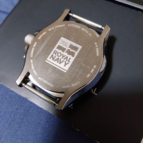 CITIZEN Royal Marine Command Watch Rare Military Diver Japan | eBay