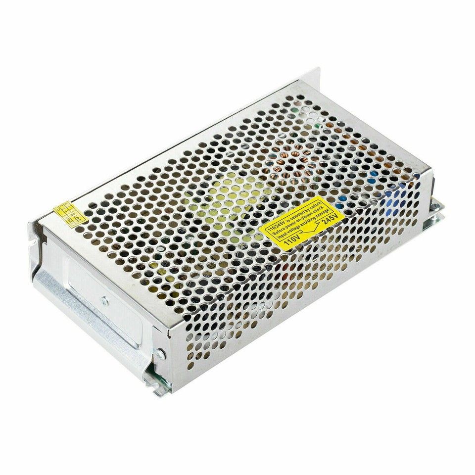 AC 110V To DC 5V 12V 24V LED Switch Power Supply 50W-720W Adapter For ...