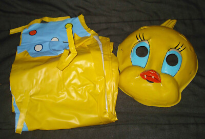 Vintage 1982 Ben Cooper Warner Brothers Looney Tunes Tweety Bird ...