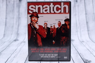 Snatch (DVD, 2003) - Widescreen Edition - A Guy Ritchie Film | eBay