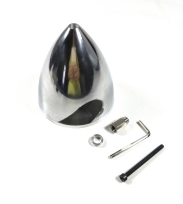 89mm/3.5inch Aluminum Spinner Special Drilled For RC Plane With Prop ...