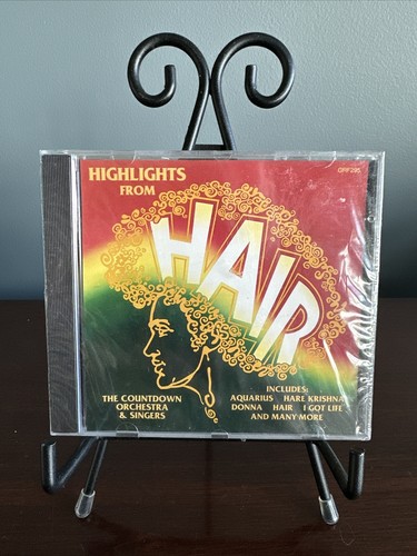 Highlights from hair **CD ALBUM** | eBay