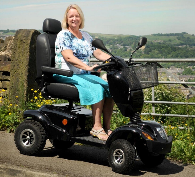 Freerider Westminster off Road Mobility Scooter Free Delivery Free ...