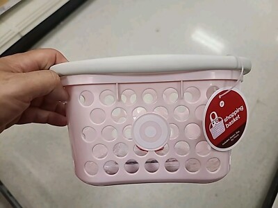 Target Pink Toy Basket | eBay