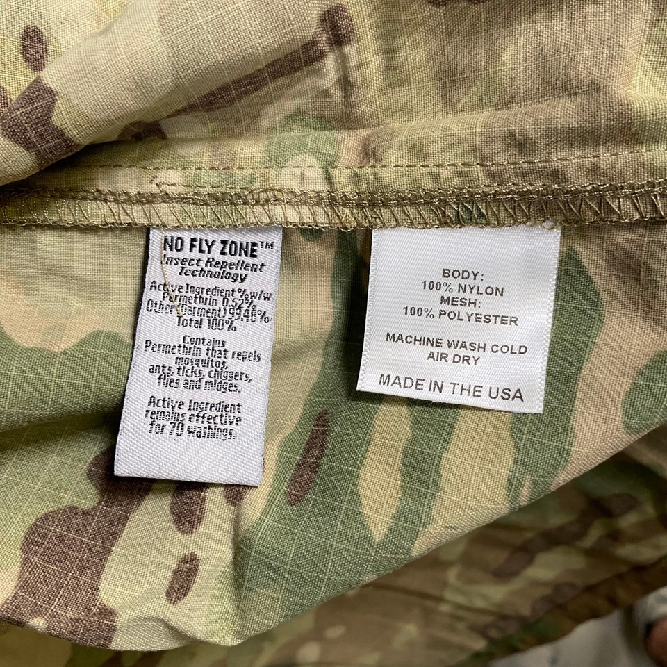 Beyond Clothing A9-E Equatorial Mission Blouse Jungle Top Multicam OCP ...