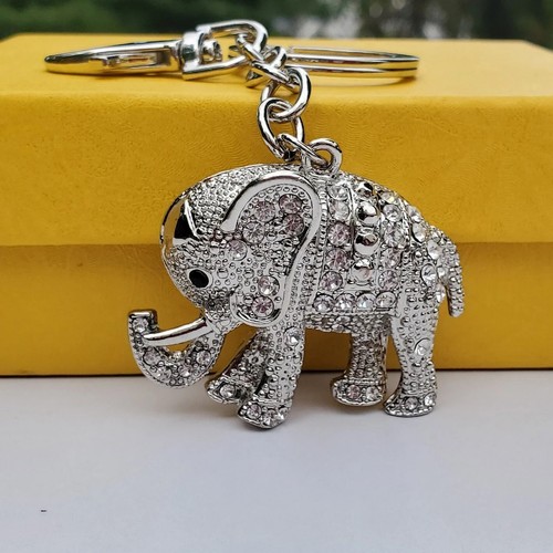 ELEPHANT KEYCHAIN -Bag Charms Elephant-Lucky ELEPHANT- Keychain Lucky ...