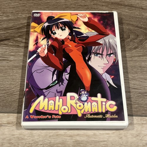 Mahoromatic - Automatic Maiden - A Warrior's Fate - Vol. 3 - Widescreen ...