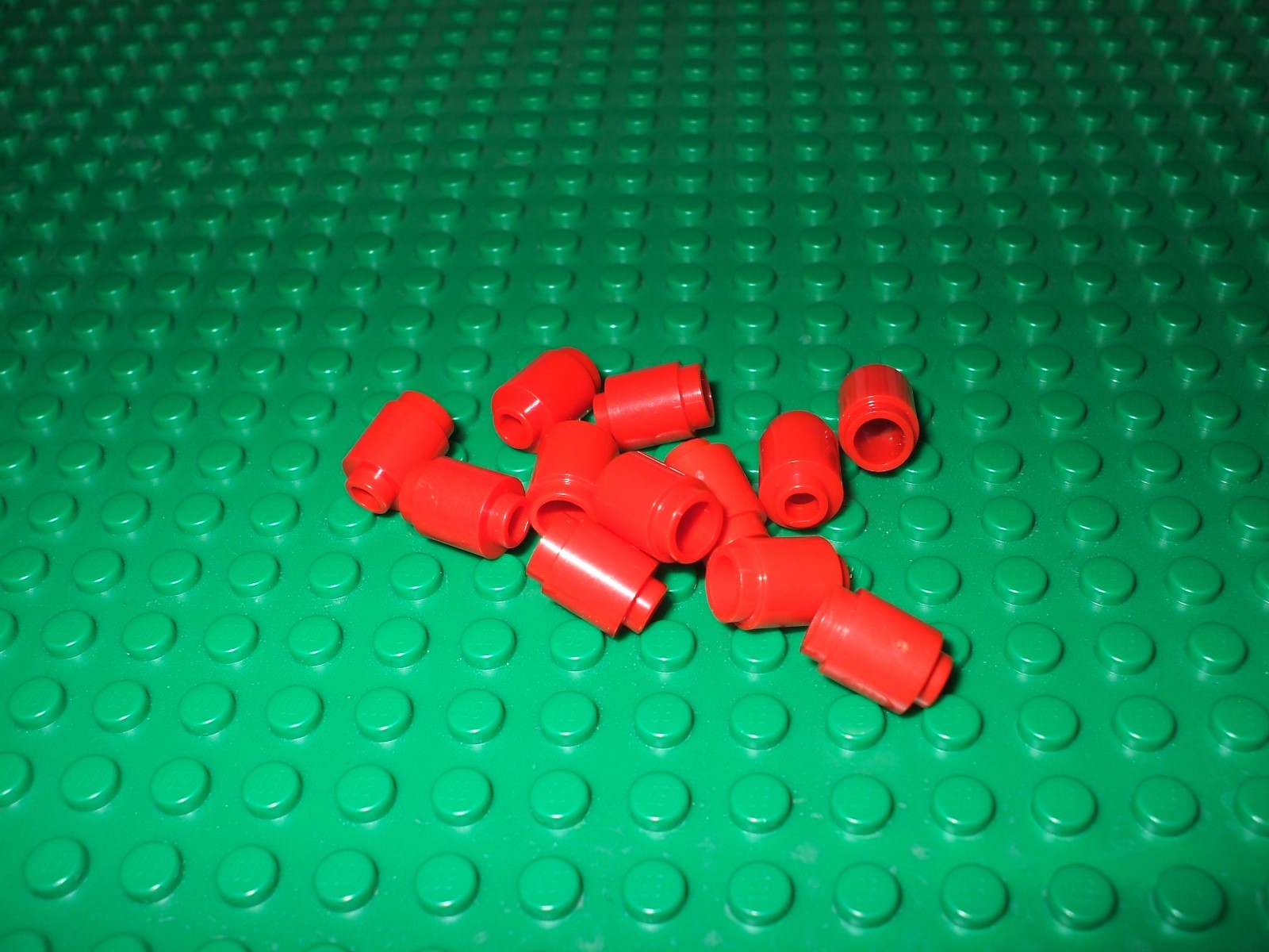 Lego 1x1 Round Brick Qty 12 (3062/18860/30068/35390) - Pick Your Color ...