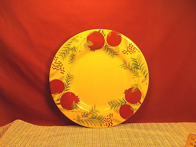 Zrike China Pomegranate Pattern Dinner Plate 11" | eBay