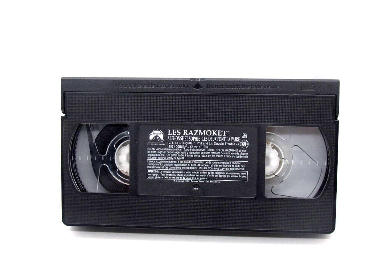 Les Vacances Des Razmoket En Vhs Prime Video: Les Razmoket Rencontrent
