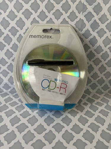 memorex cd-r 10 pack | eBay