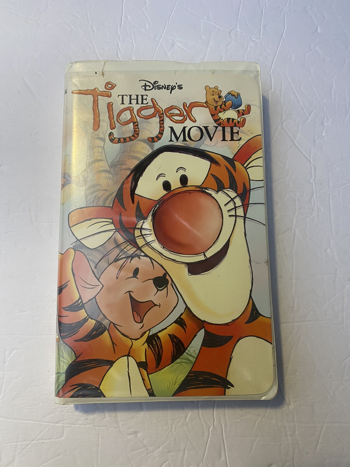 THE TIGGER MOVIE Vhs Video Tape Clamshell | Grelly USA