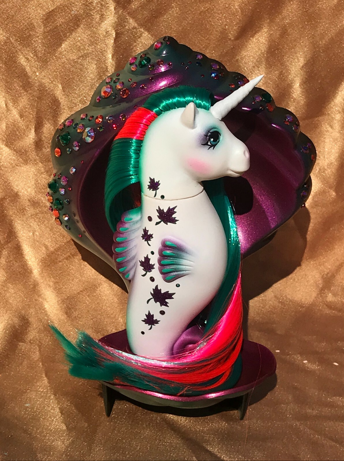 My Little Pony Custom OOAK G1 Sea Pony ** CREATE YOUR OWN ** Conch ...