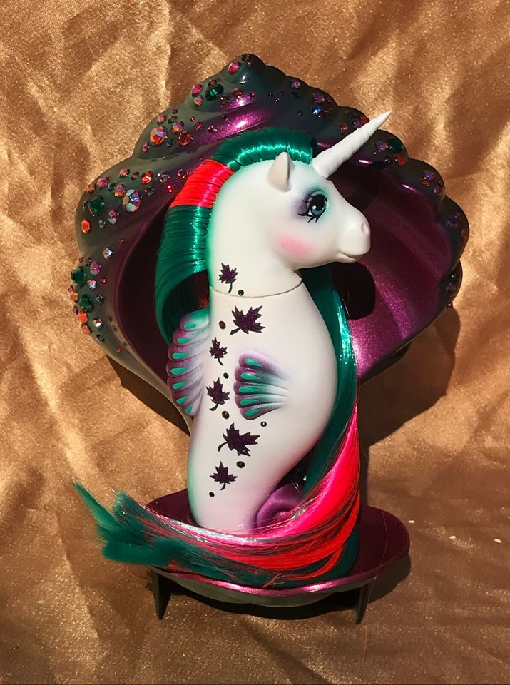 My Little Pony Custom OOAK G1 Sea Pony ** CREATE YOUR OWN ** Conch ...