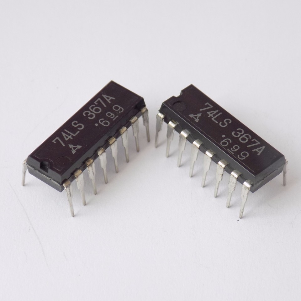 1x Matsuchita 74LS367A IC DIP-16 74LS367 | eBay