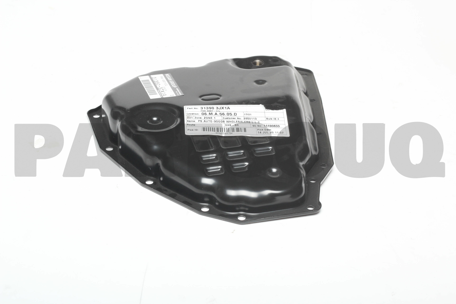 313903JX1A Genuine Nissan PAN ASSY-OIL 31390-3JX1A | eBay UK