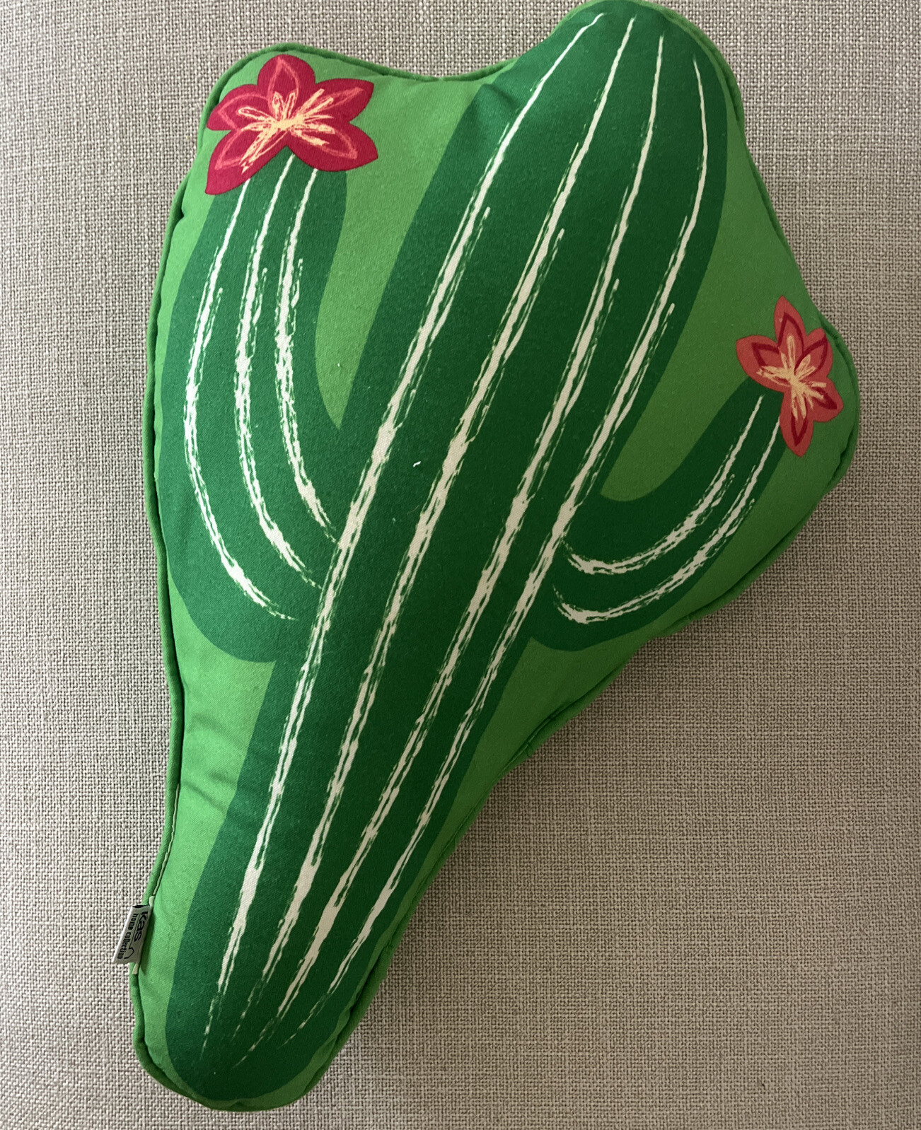 Kas Australia Flower Cactus 21.5”in Tall Plush Throw Pillow Home Decor ...