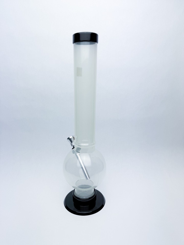Acrylic 12" Inch Frosted Bubble Design HOOKAH WATER PIPE BONG | eBay