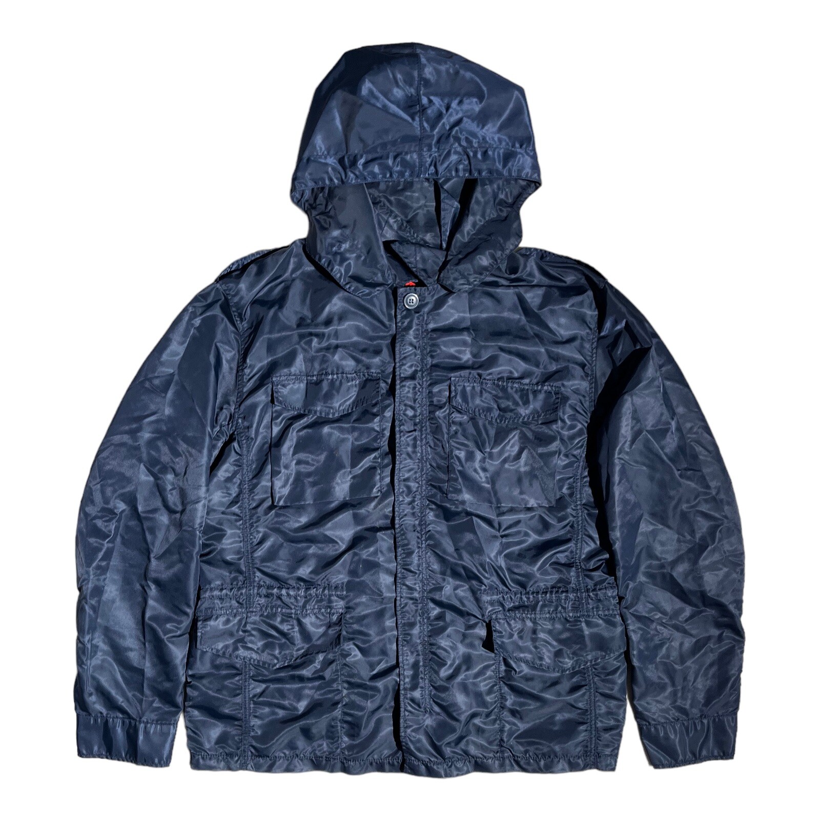 Schott NYC Light Nylon Field Jacket Navy Blue Men’s S… - Gem