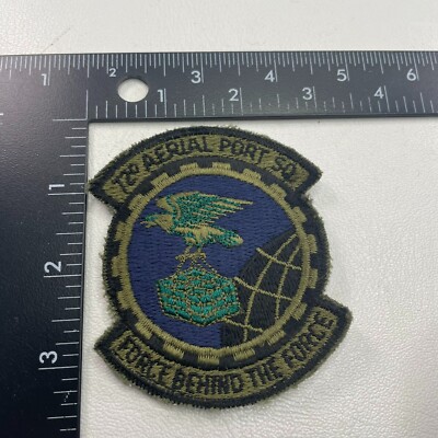 United States Air Force 72ND AERIAL PORT SQUADRON Patch 29SD | eBay