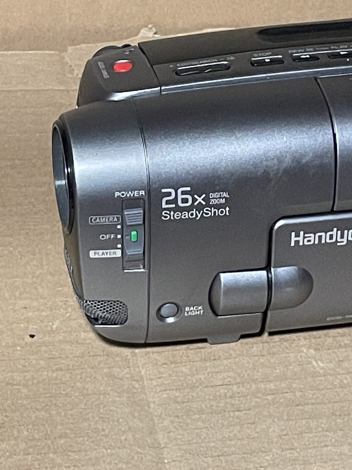 Sony CCD-TRV22 Video 8 Camera Recorder Camcorder Video Transfer Tested ...