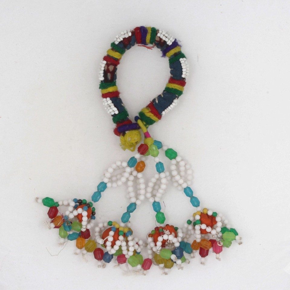 Beaded Banjara Armlet With Tassels Ethnic Tribal Belly Dance Costume ...