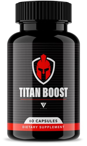 Titan Boost Pills Titan Booster Dietary Supplement (60 Capsules) | eBay