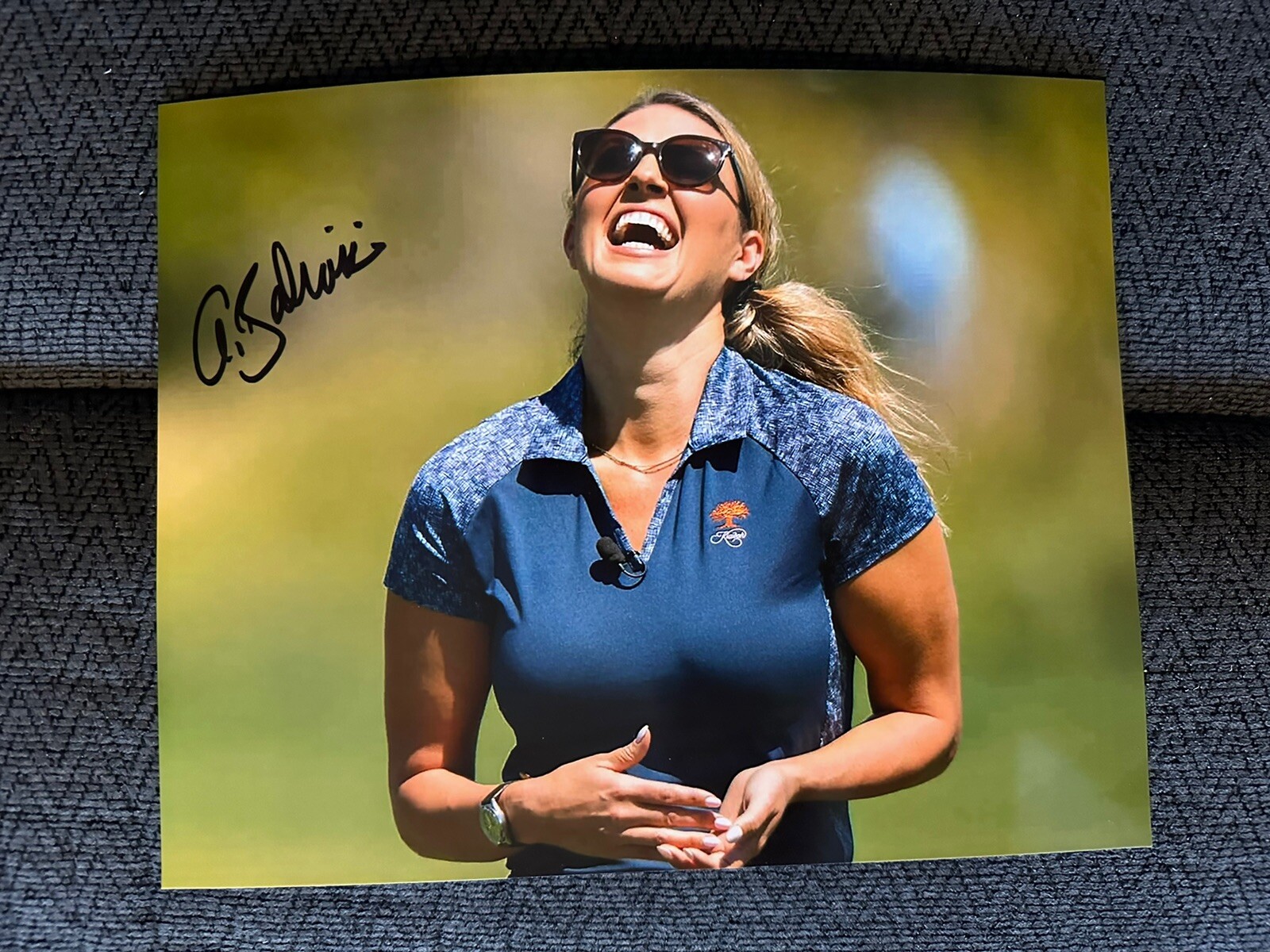 Sideline Reporter Amanda Balionis Signed 8x10 Photo Autographed PGA ...