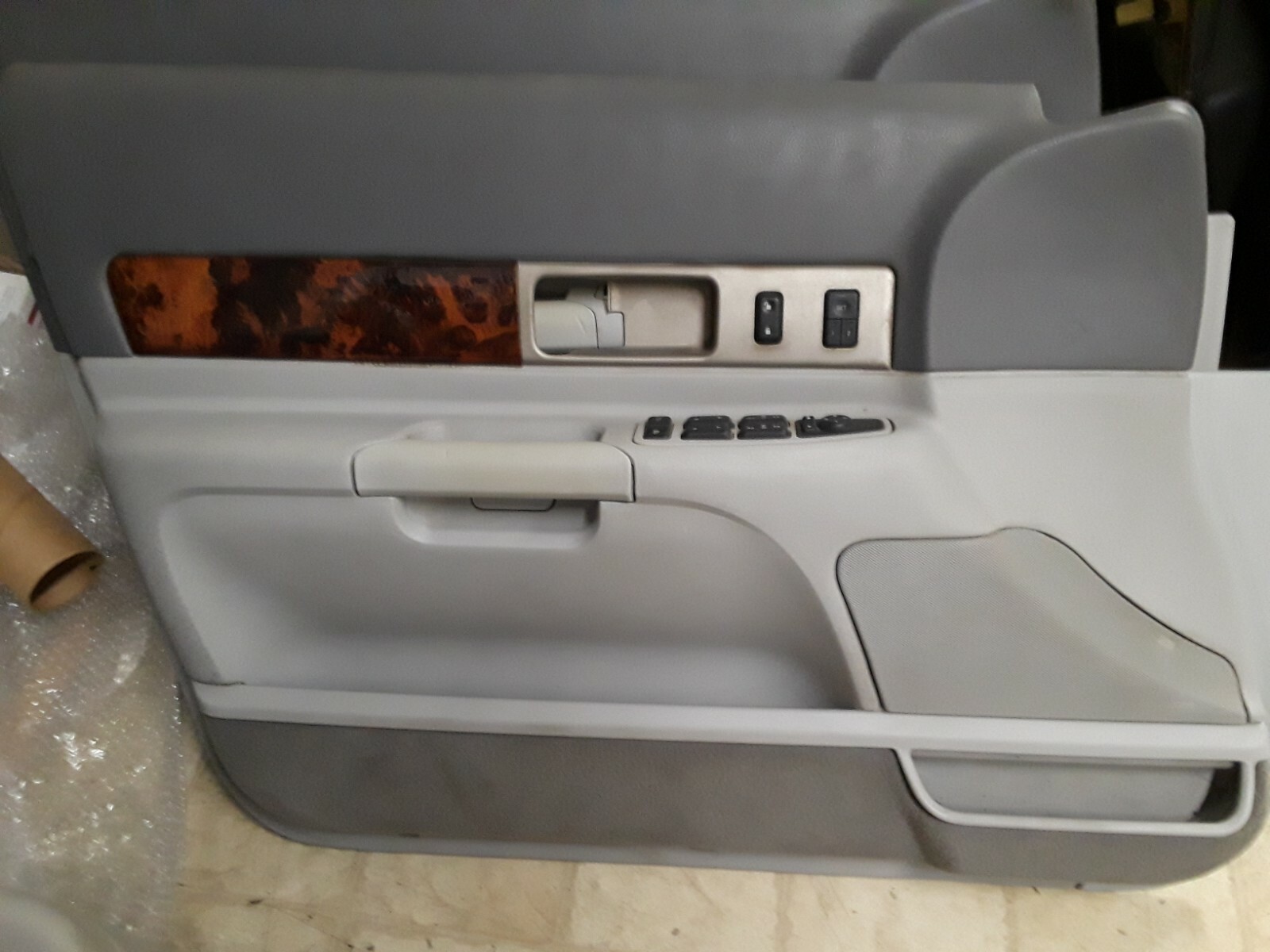2003 2004 2005 2006 LINCOLN LS LEFT FRONT INTERIOR DOOR PANEL GREY | eBay