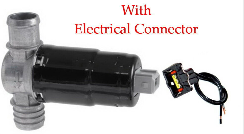 Idle Air Control Valve W/Connector Fits:OEM 0280140574 BMW 323i IS IX ...