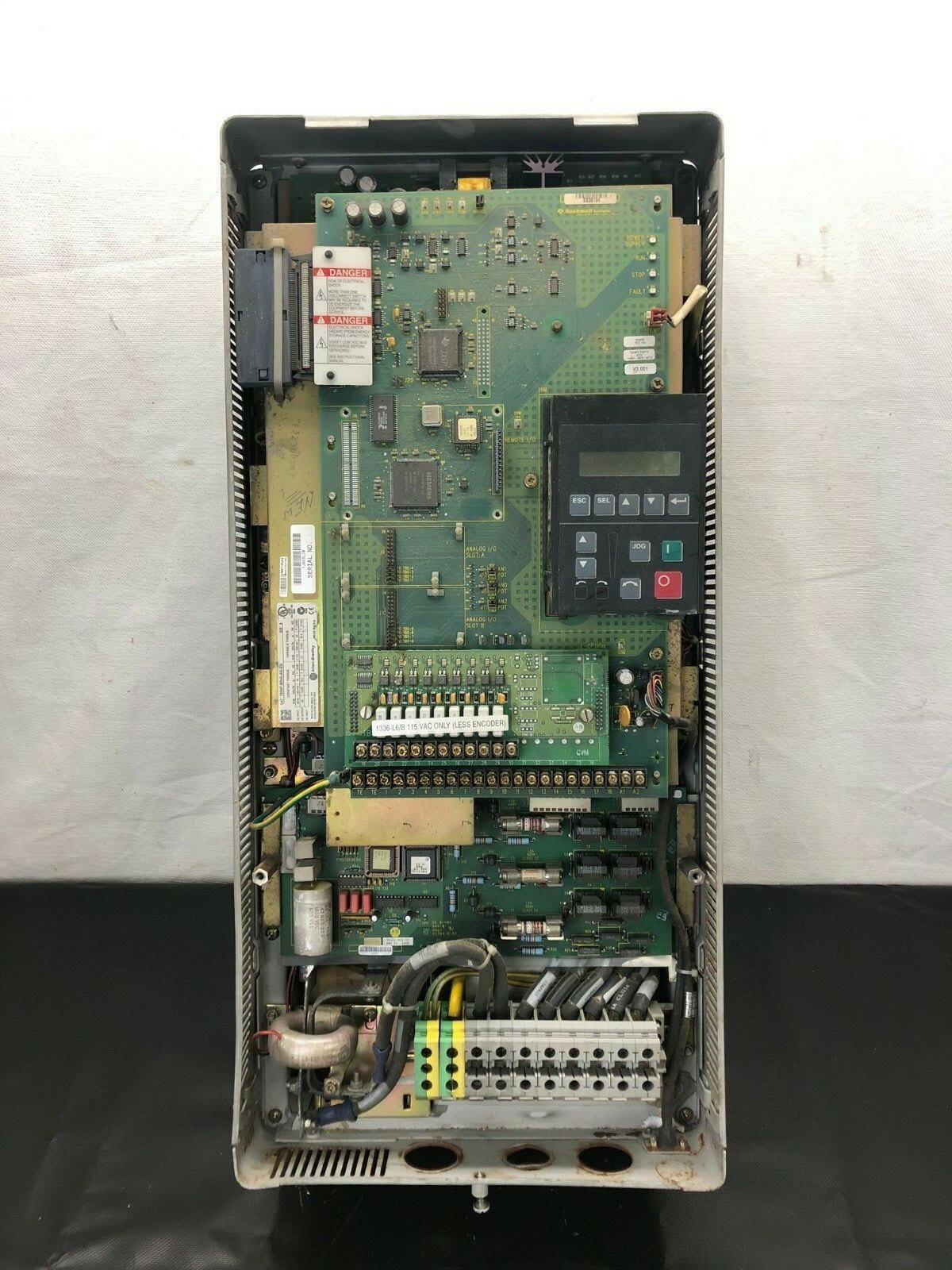 Allen Bradley 1336F-B040-AN-EN Series B, 40HP, 60AMP AC Drive | eBay