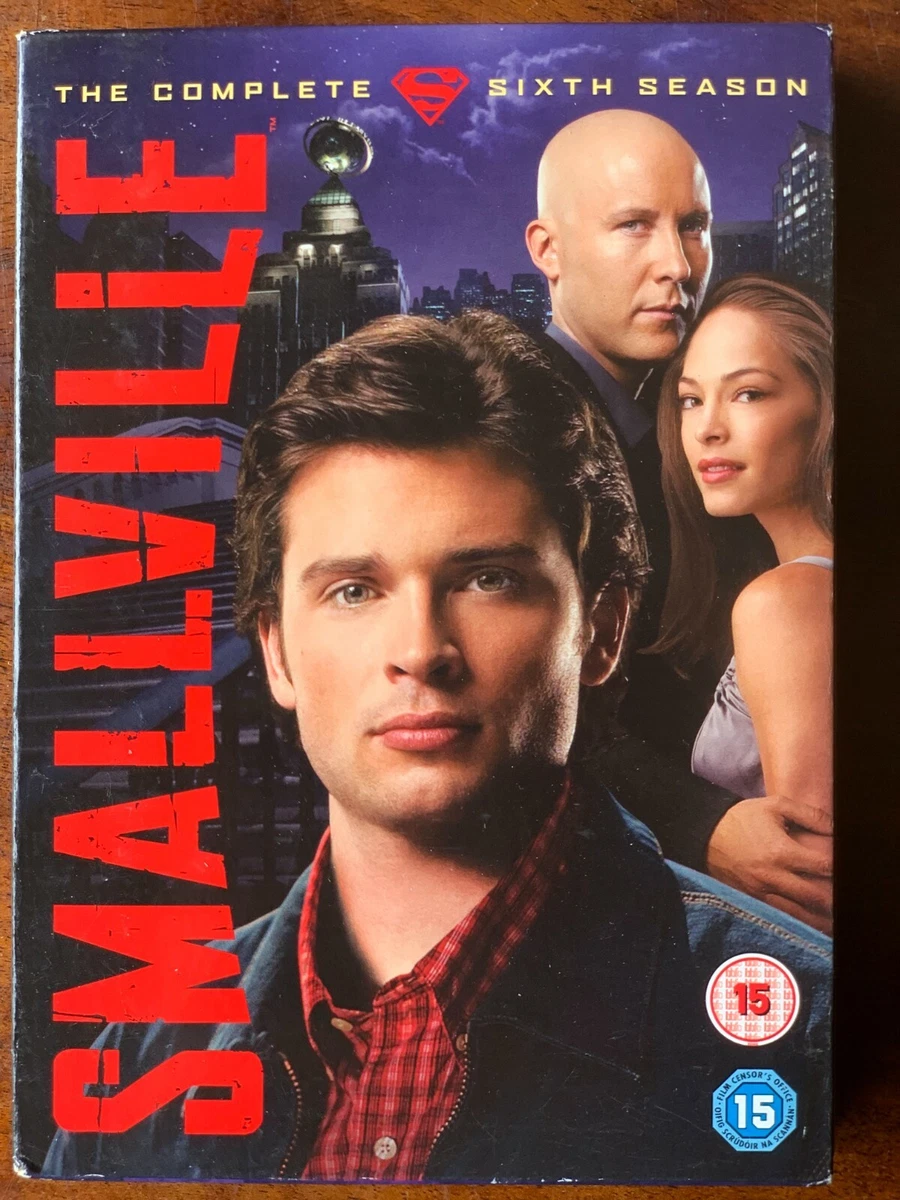 Smallville Dvd Covers